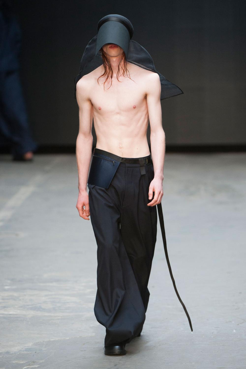 Défilé Man Automne-hiver 2015-2016 Homme