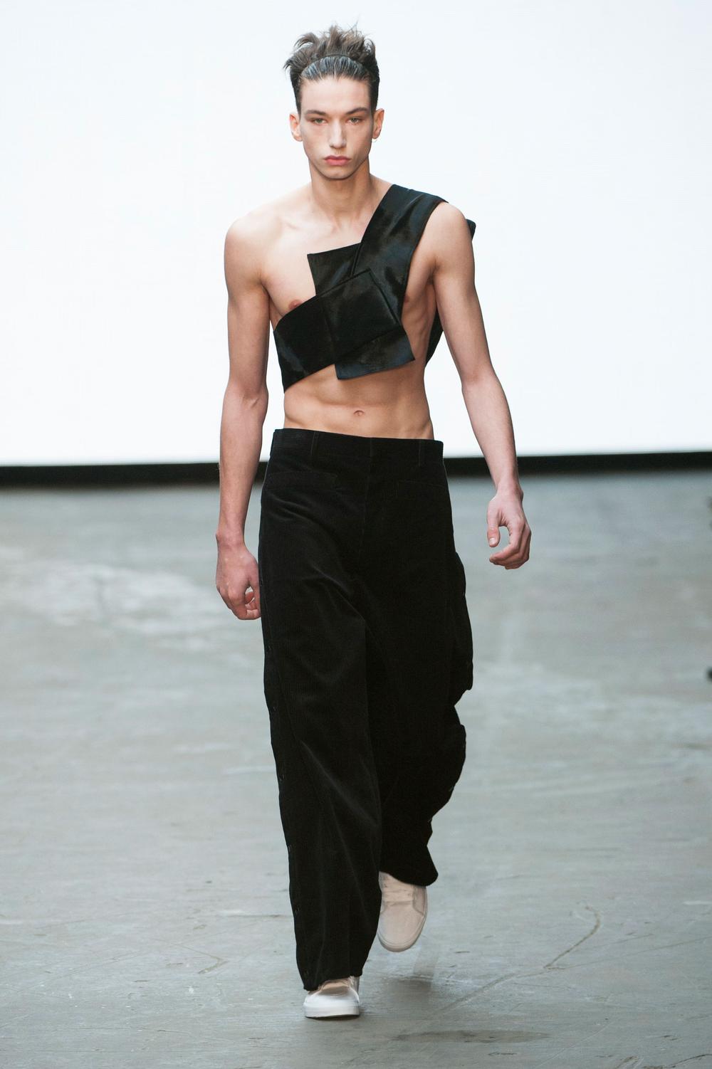 Défilé Man Automne-hiver 2015-2016 Homme