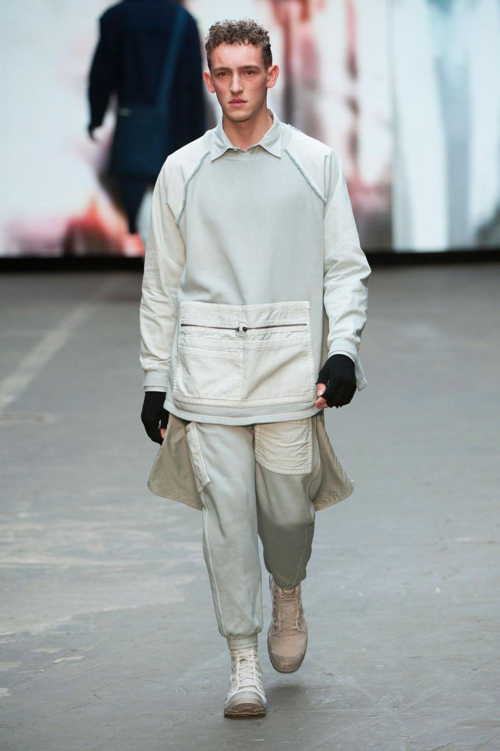 Défilé Man Automne-hiver 2015-2016 Homme