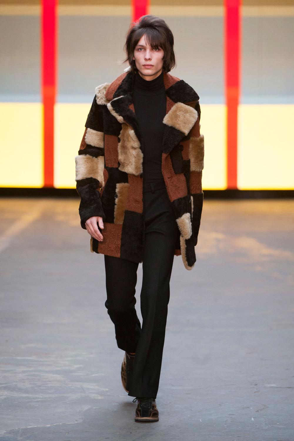Défilé Man Automne-hiver 2015-2016 Homme