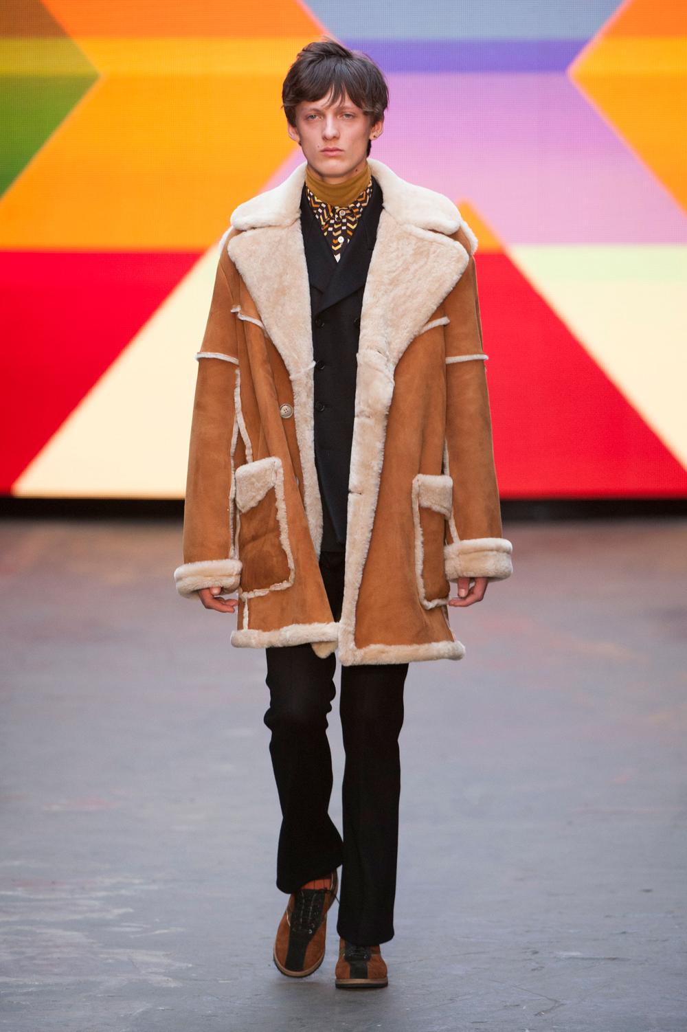 Défilé Man Automne-hiver 2015-2016 Homme