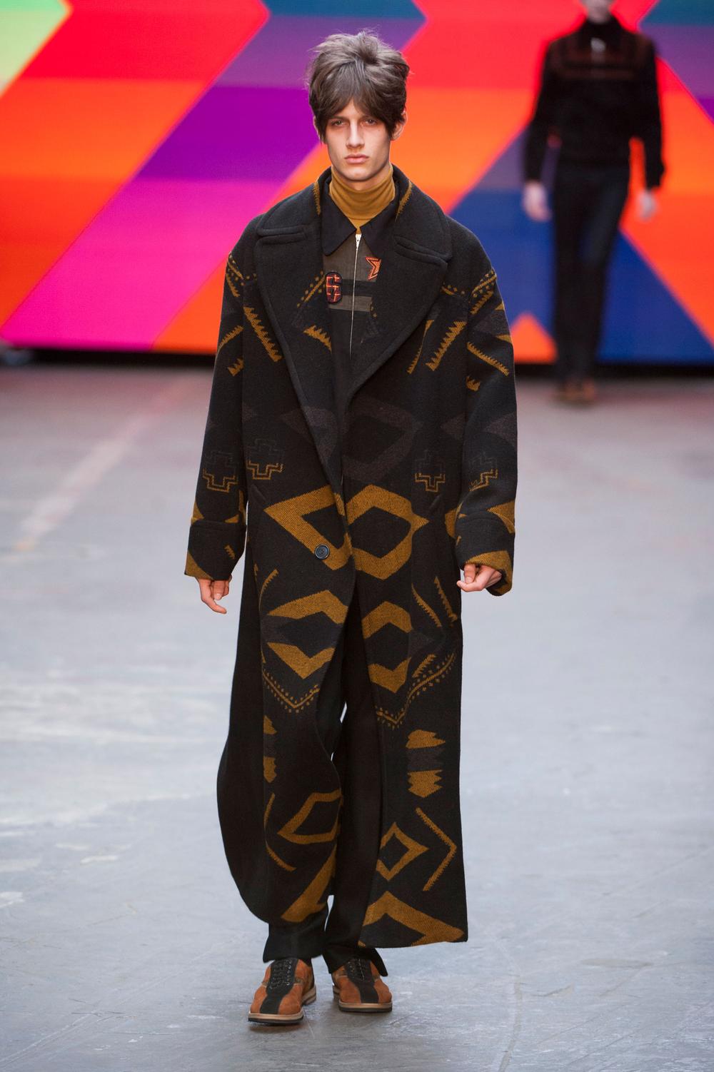 Défilé Man Automne-hiver 2015-2016 Homme