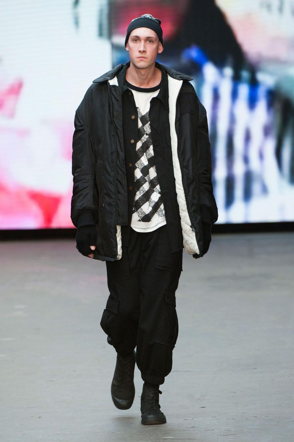 Défilé Man Automne-hiver 2015-2016 Homme