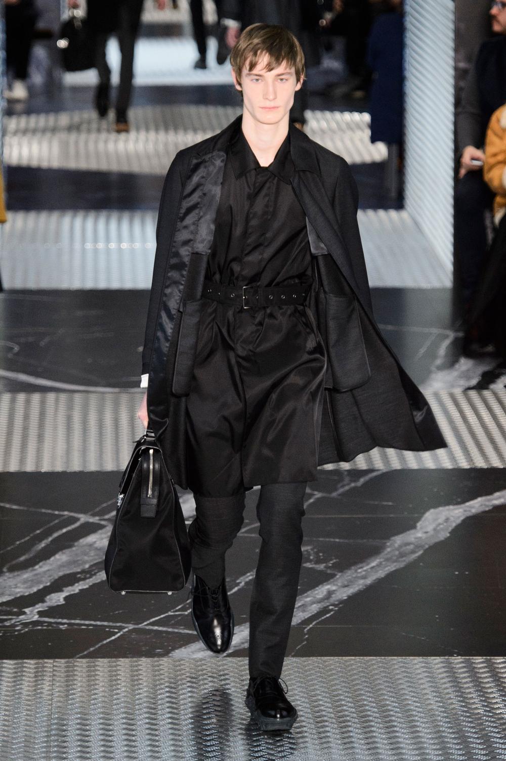Défilé Prada Automne-hiver 2015-2016 Homme