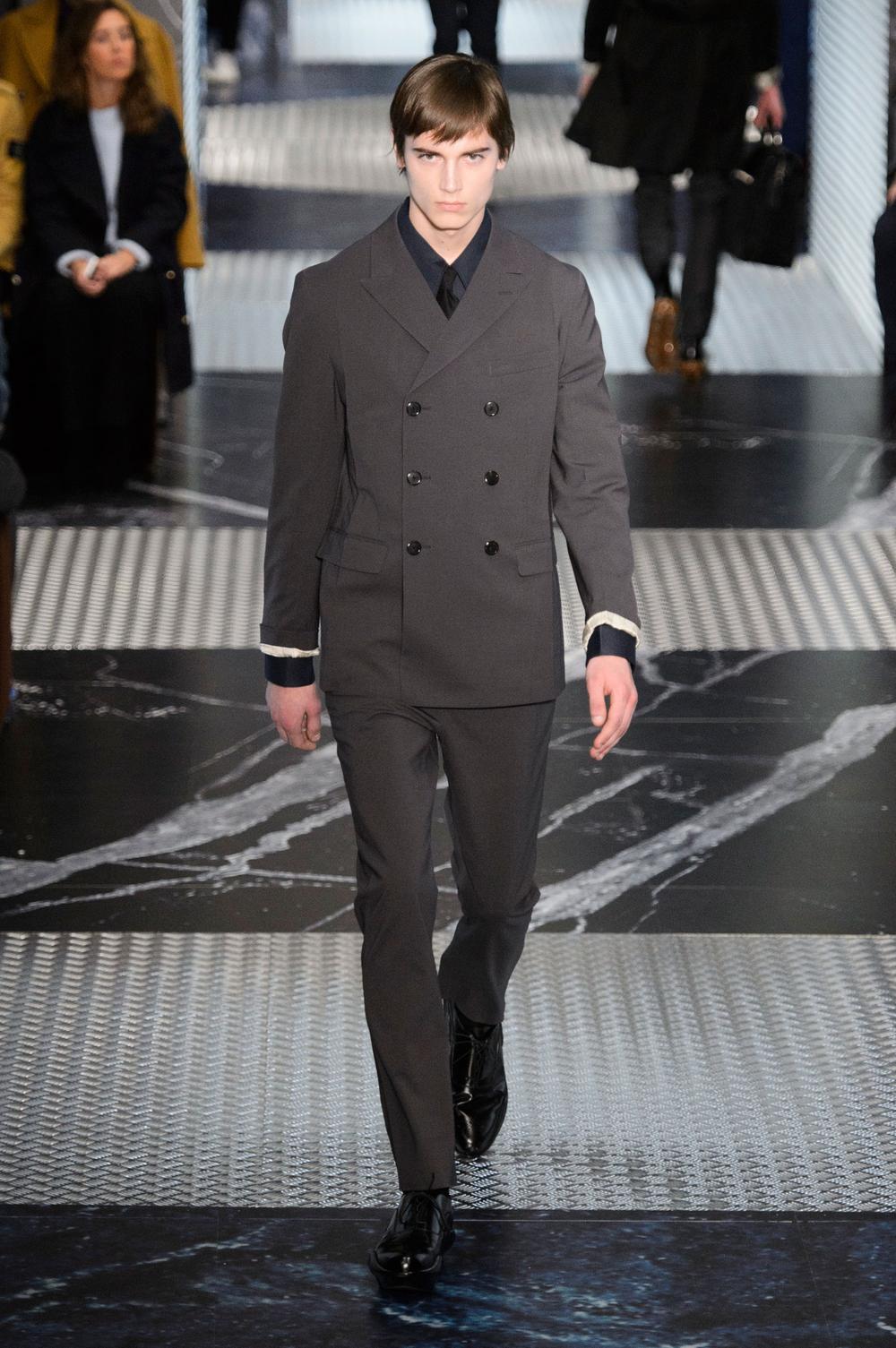 Défilé Prada Automne-hiver 2015-2016 Homme
