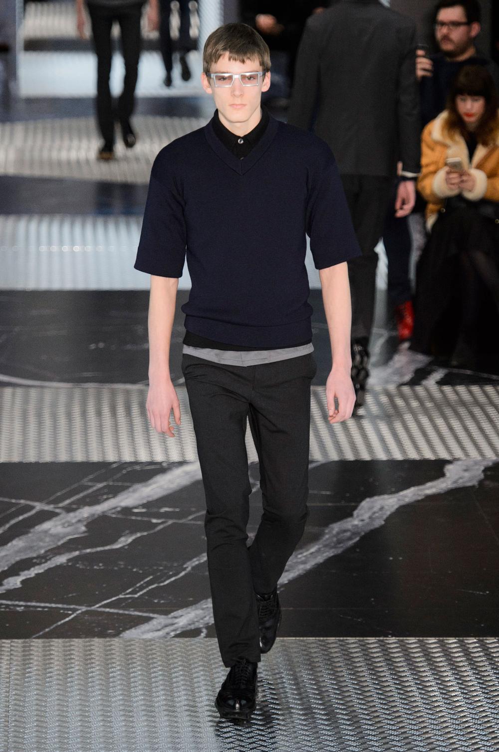 Défilé Prada Automne-hiver 2015-2016 Homme