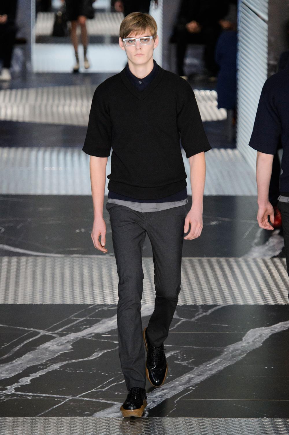 Défilé Prada Automne-hiver 2015-2016 Homme