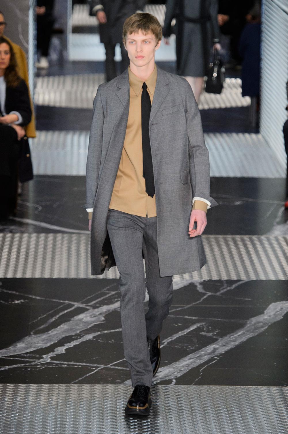 Défilé Prada Automne-hiver 2015-2016 Homme