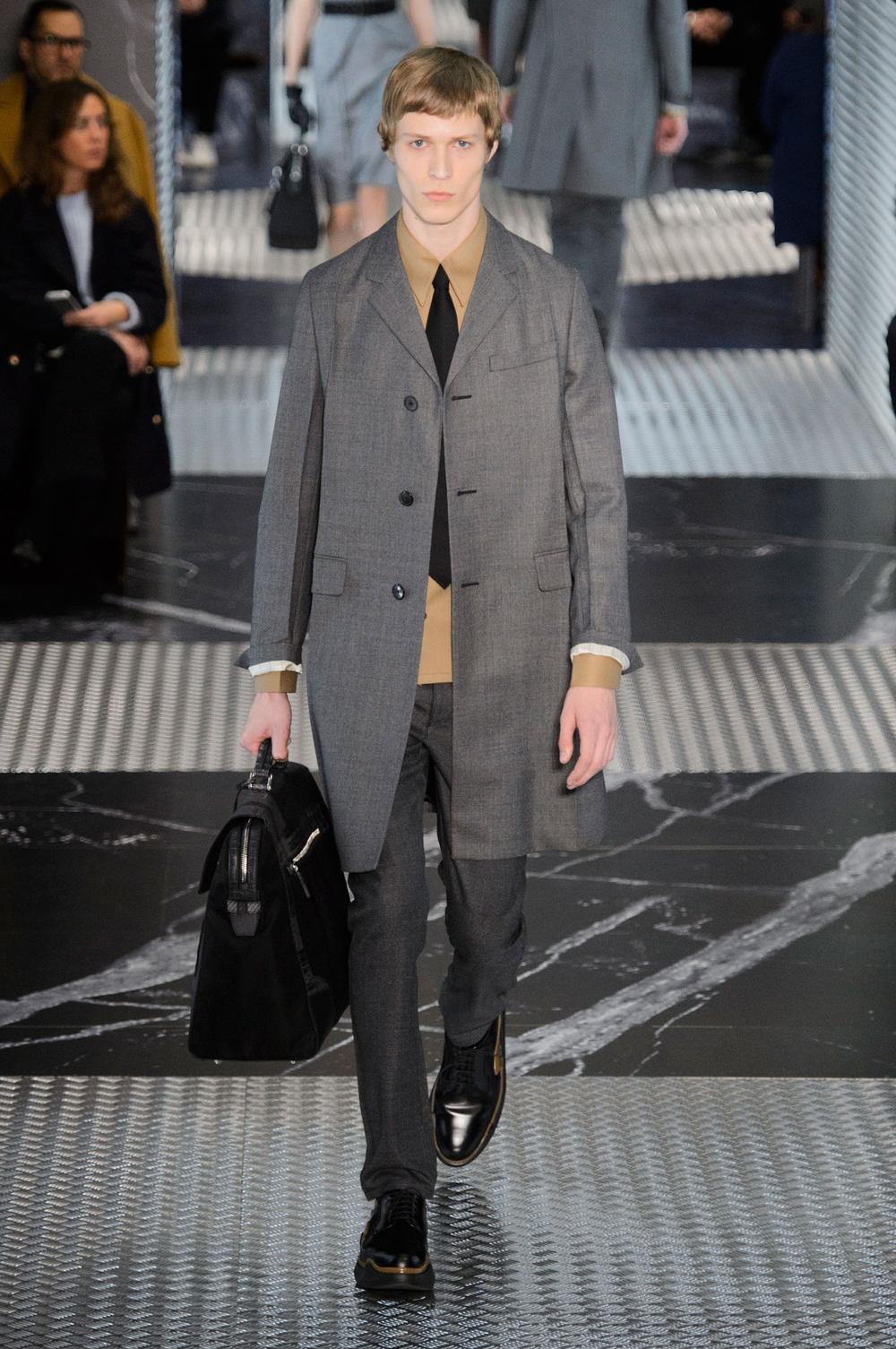 Défilé Prada Automne-hiver 2015-2016 Homme