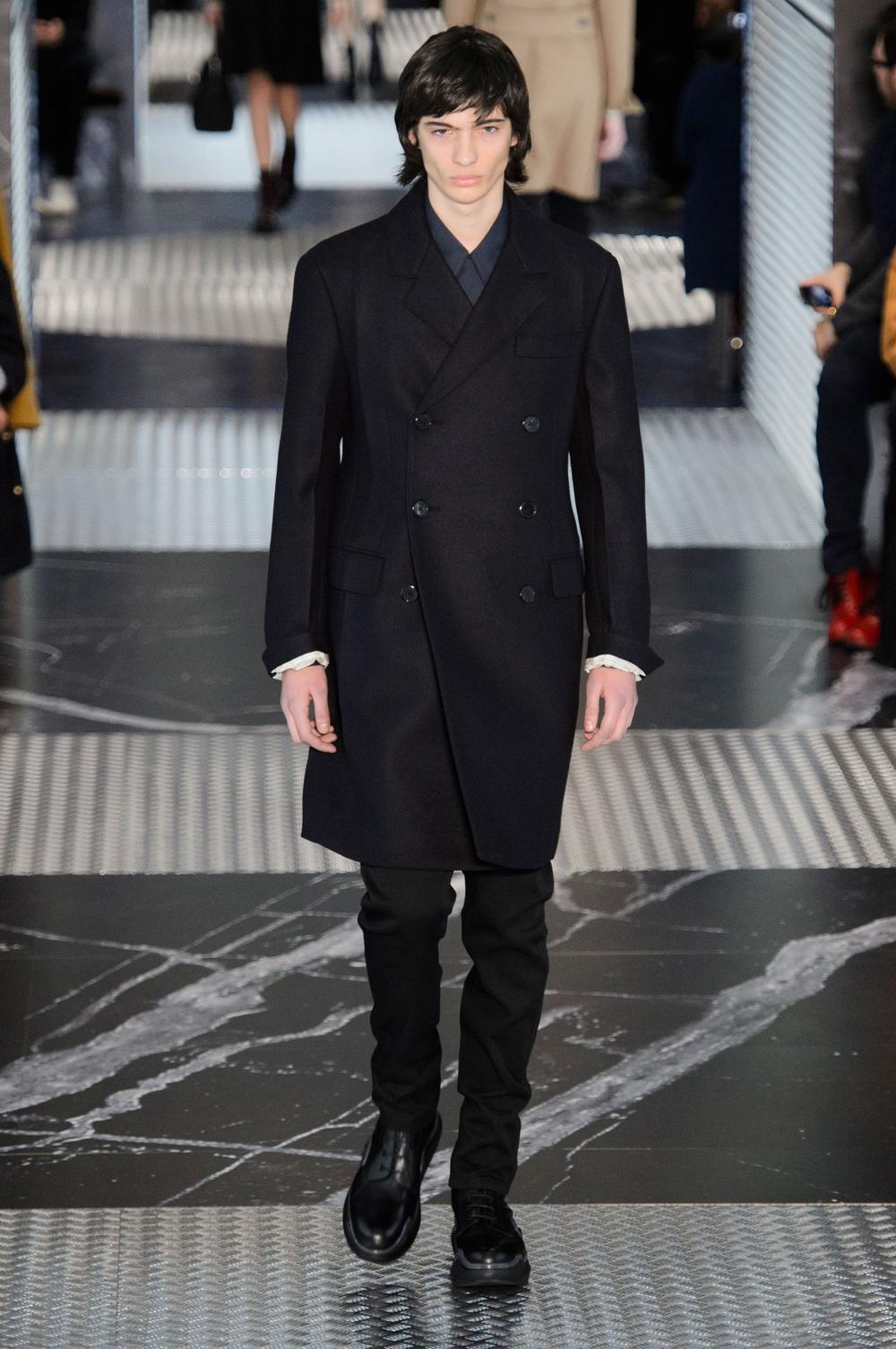 Défilé Prada Automne-hiver 2015-2016 Homme