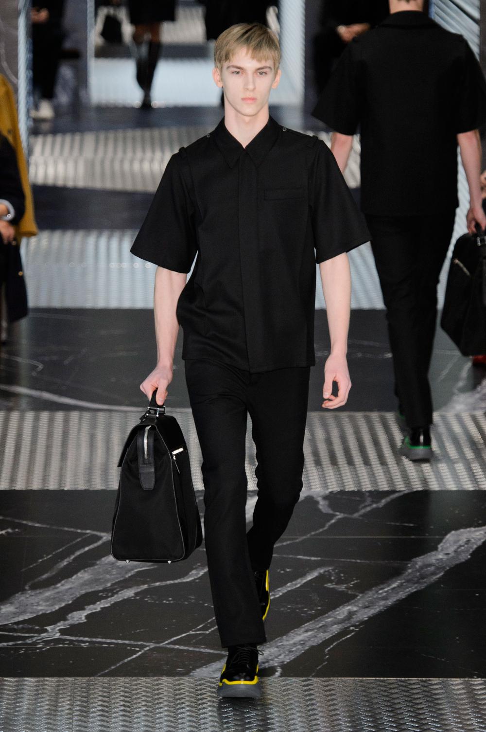 Défilé Prada Automne-hiver 2015-2016 Homme