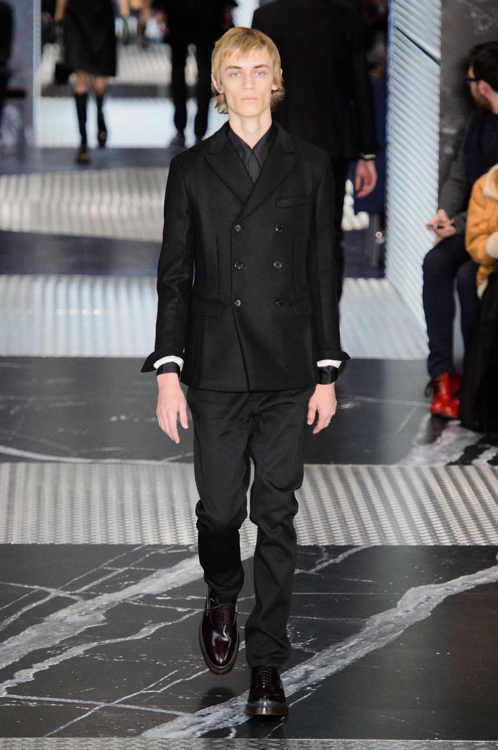 Défilé Prada Automne-hiver 2015-2016 Homme