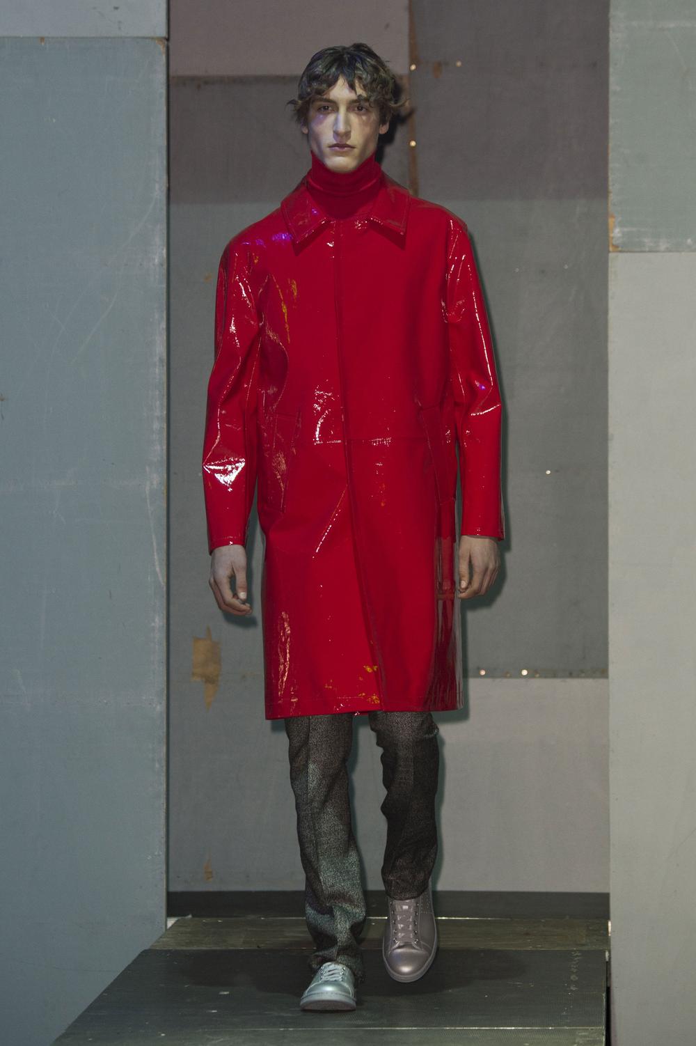 Défilé Raf Simons Automne-hiver 2015-2016 Homme