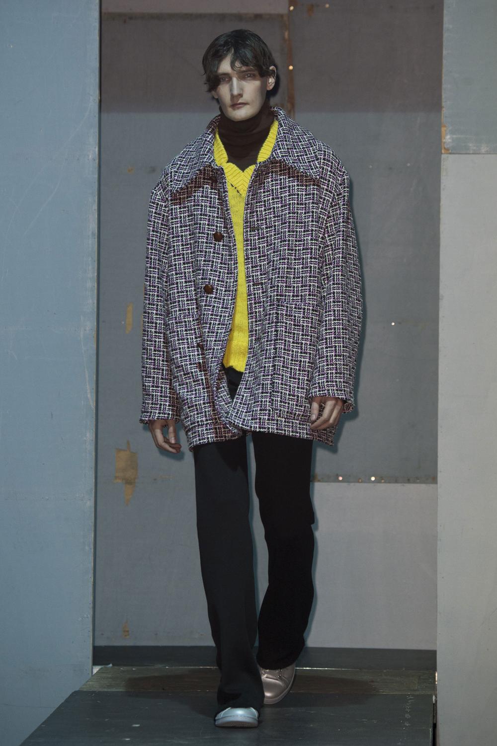 Défilé Raf Simons Automne-hiver 2015-2016 Homme