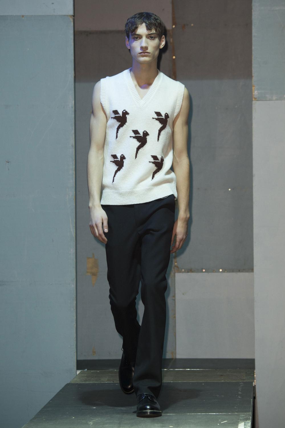 Défilé Raf Simons Automne-hiver 2015-2016 Homme