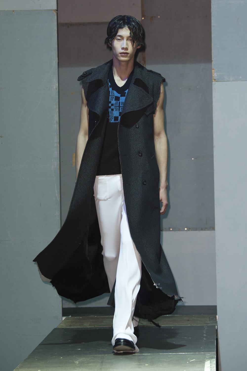 Défilé Raf Simons Automne-hiver 2015-2016 Homme