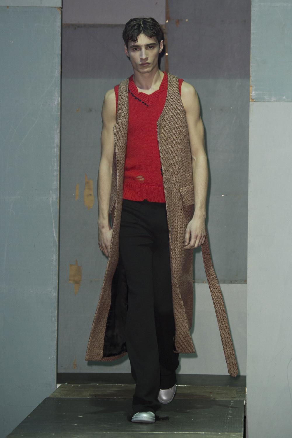Défilé Raf Simons Automne-hiver 2015-2016 Homme
