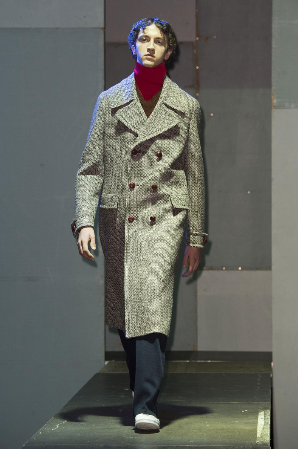 Défilé Raf Simons Automne-hiver 2015-2016 Homme