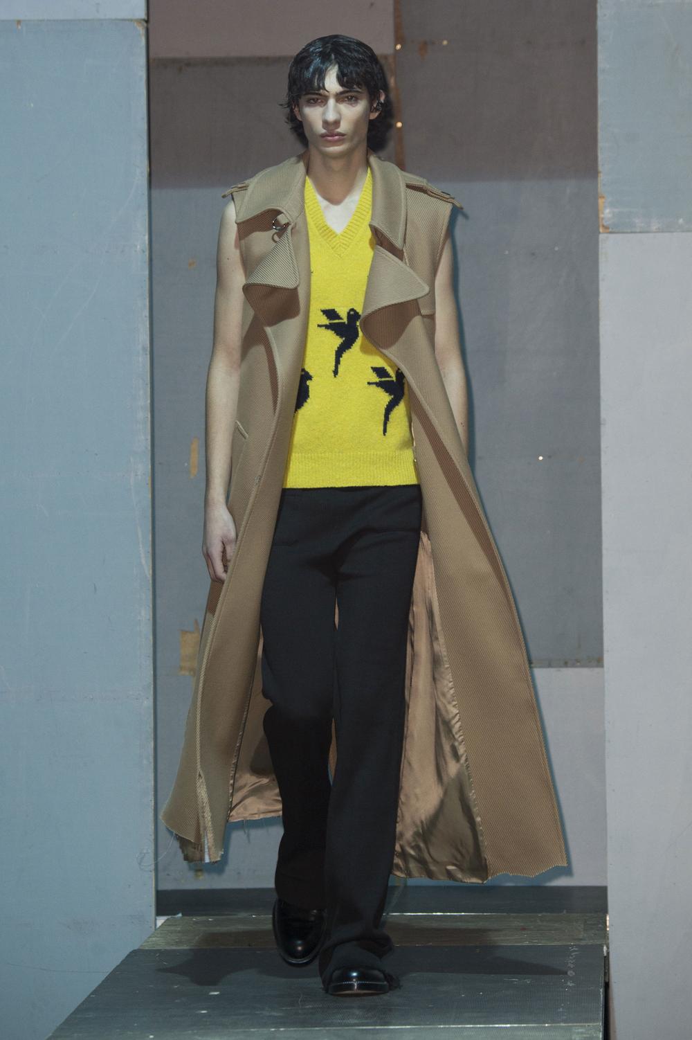 Défilé Raf Simons Automne-hiver 2015-2016 Homme