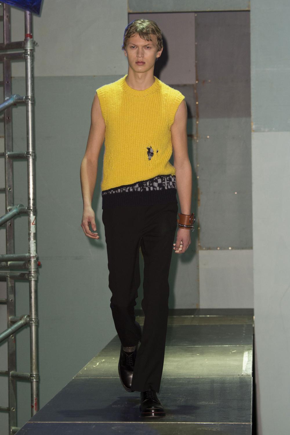 Défilé Raf Simons Automne-hiver 2015-2016 Homme