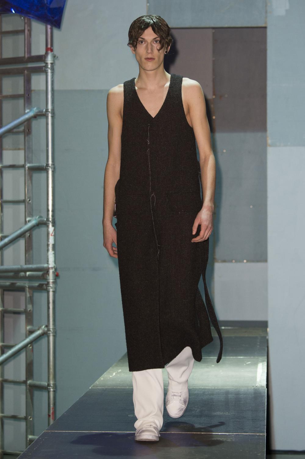 Défilé Raf Simons Automne-hiver 2015-2016 Homme