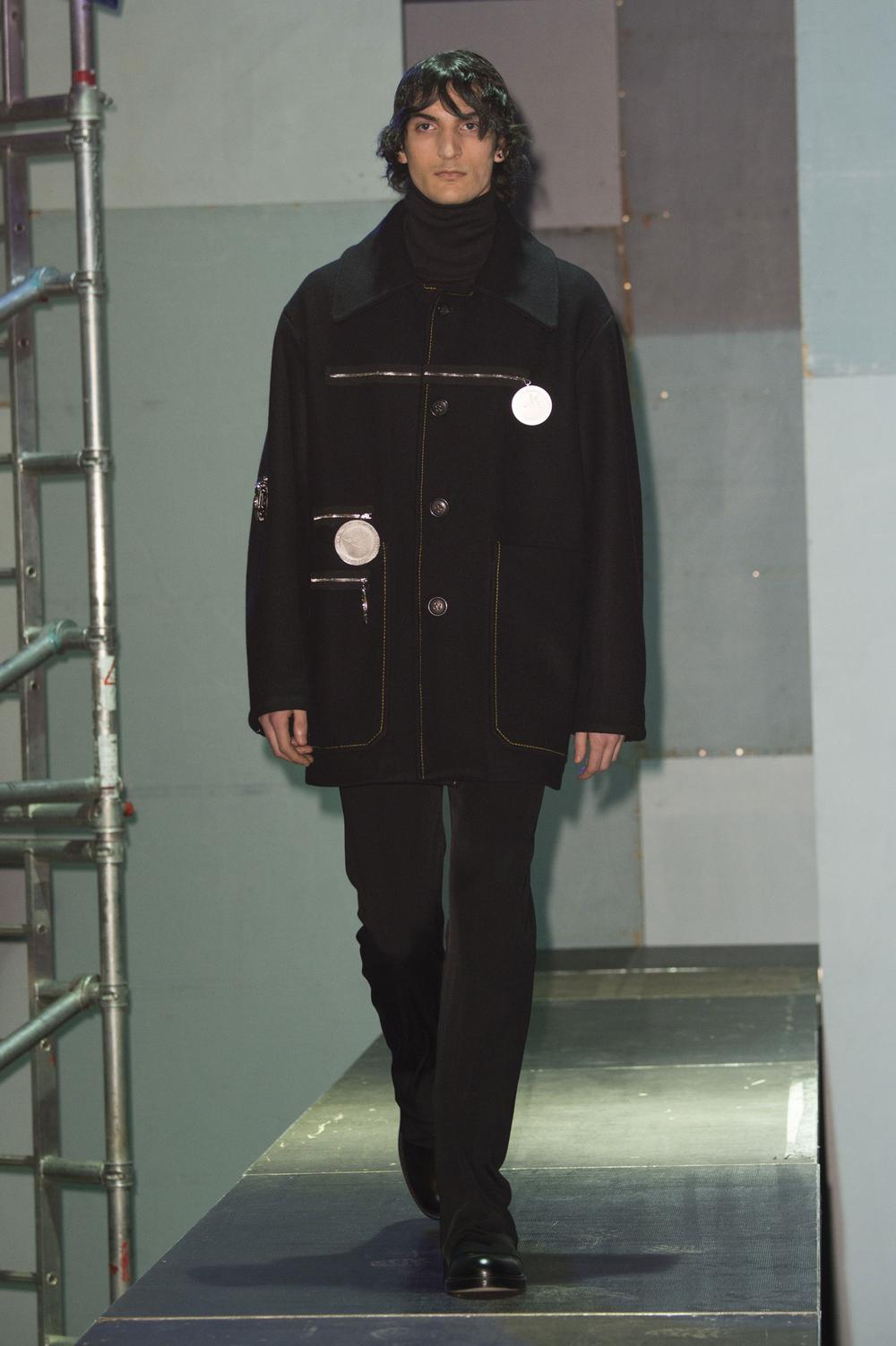 Défilé Raf Simons Automne-hiver 2015-2016 Homme