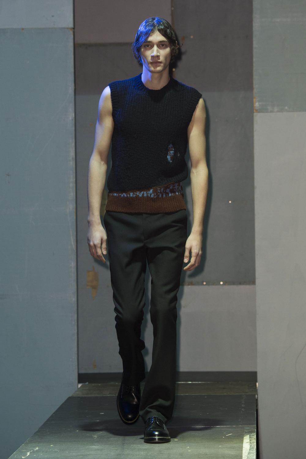 Défilé Raf Simons Automne-hiver 2015-2016 Homme