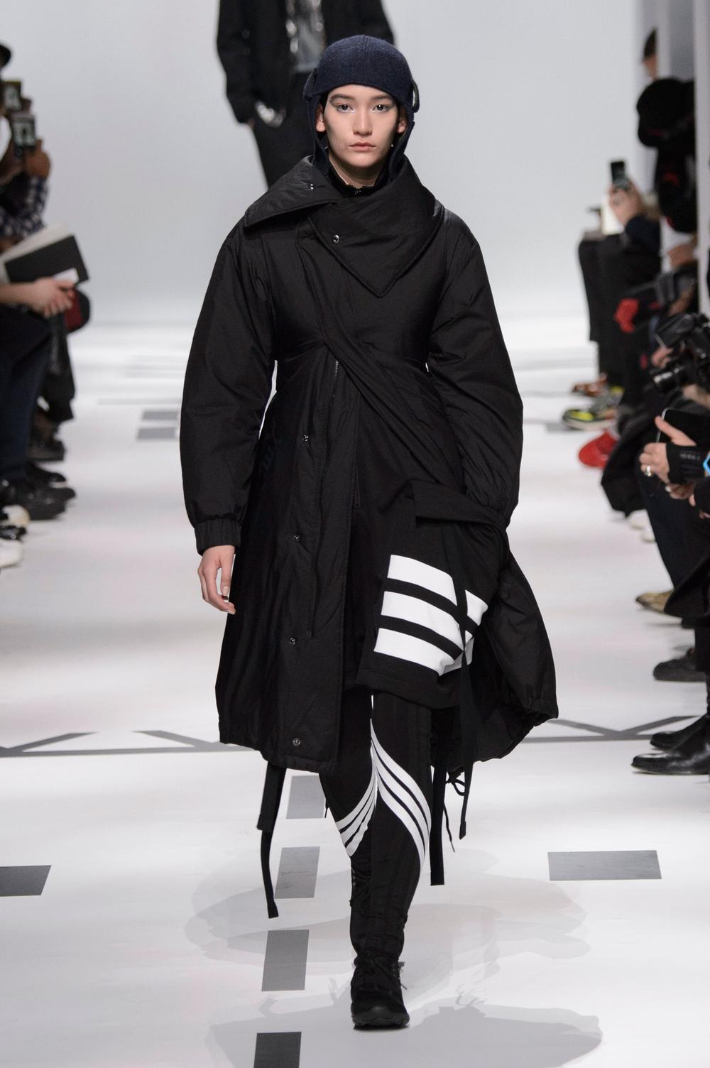 Défilé Y-3 Automne-hiver 2015-2016 Homme