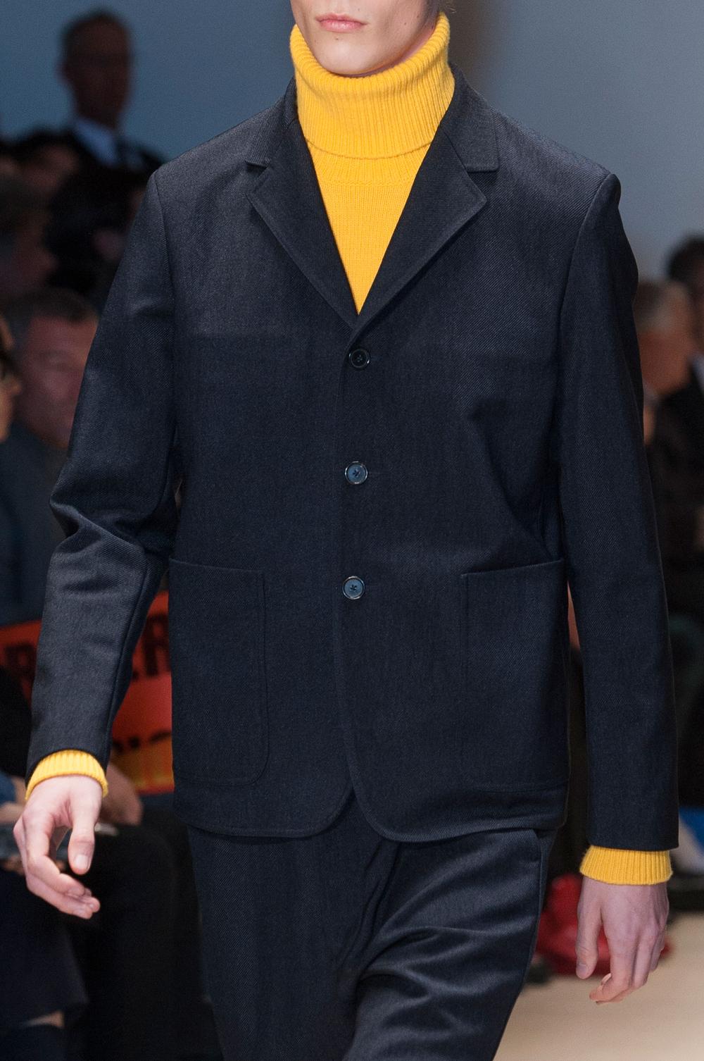 Défilé Jil Sander Automne-hiver 2015-2016 Homme