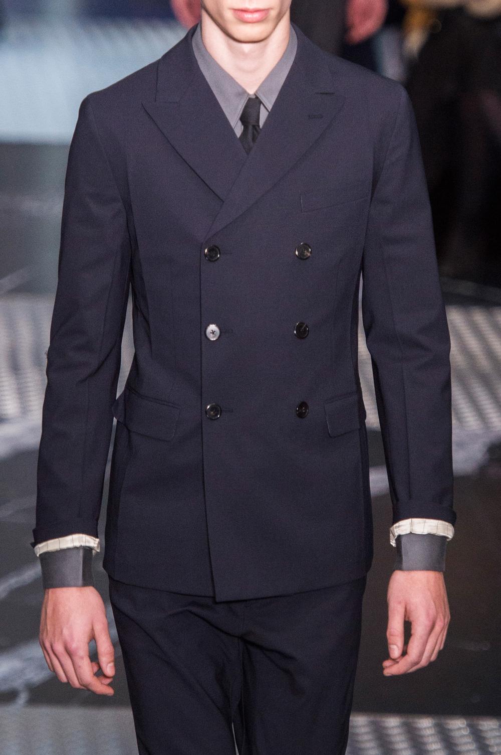 Défilé Prada Automne-hiver 2015-2016 Homme