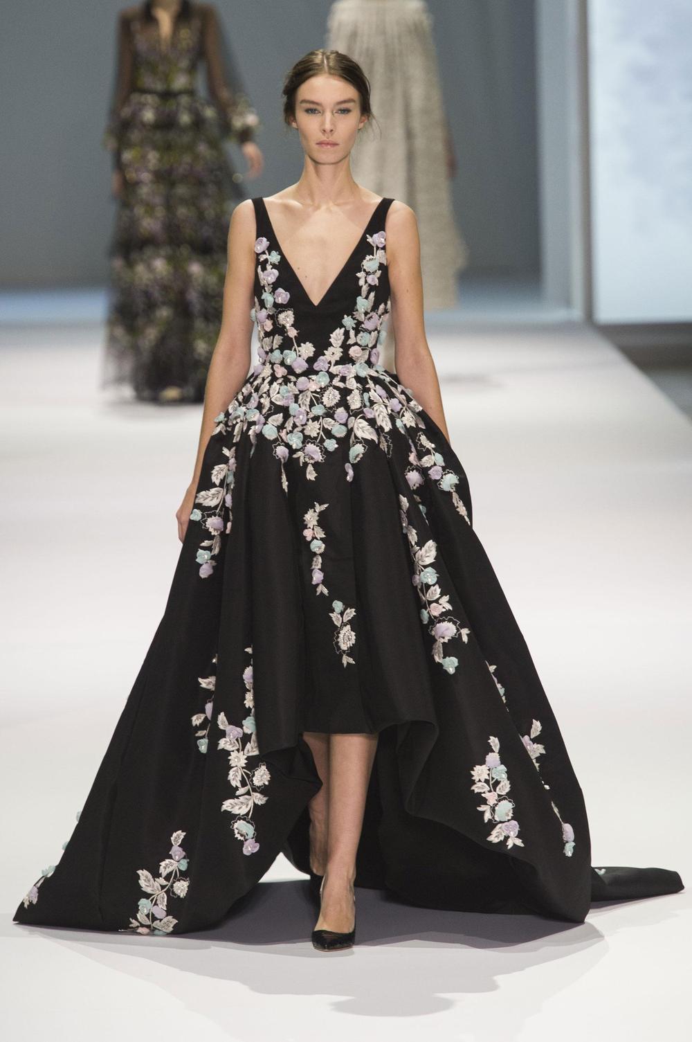Robes du soir : quand la haute couture nous fait rêver