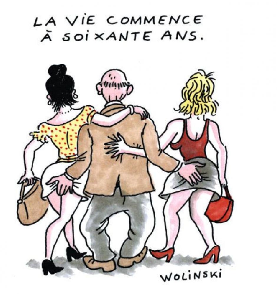 Il y a un an, Wolinski nous parlait de lui et des femmes