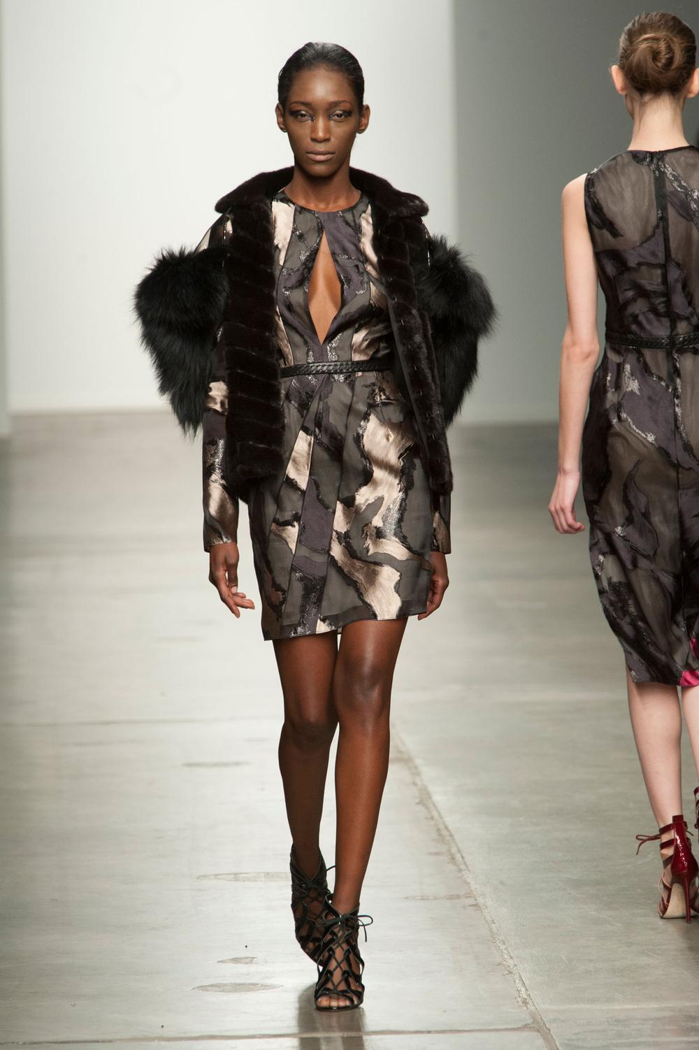 Défilé Brandon Sun Automne-hiver 2015-2016 Prêt-à-porter