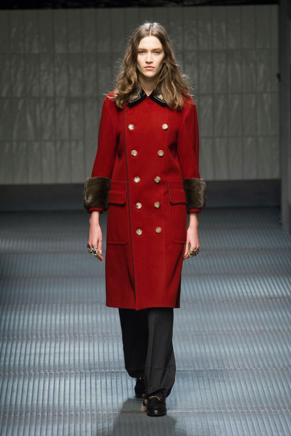 À Milan, Gucci dévoile son nouveau style