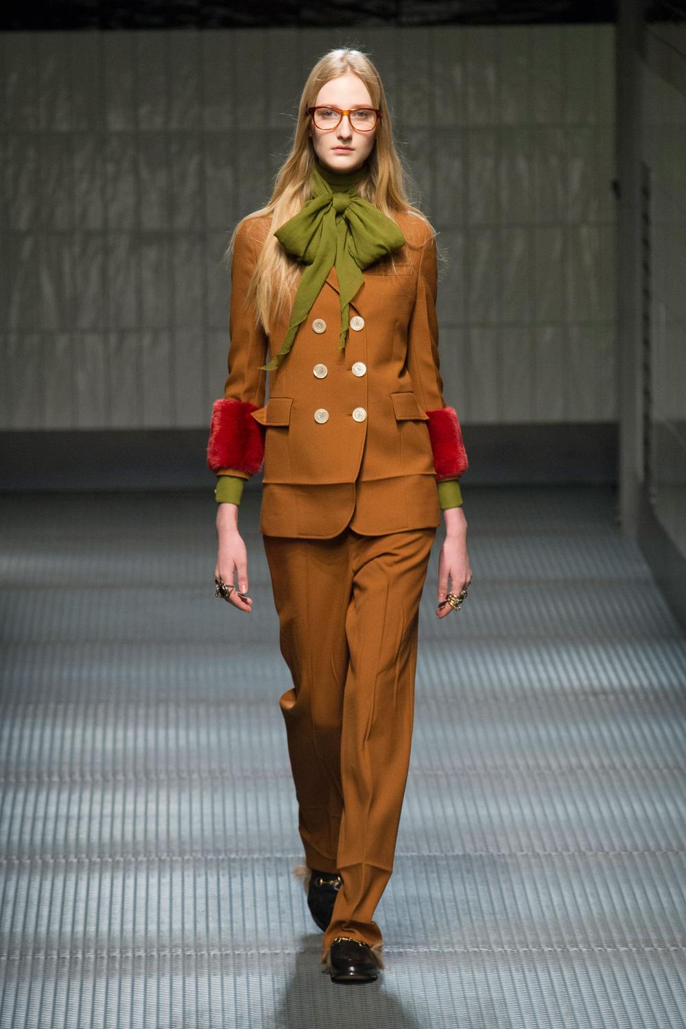 À Milan, Gucci dévoile son nouveau style