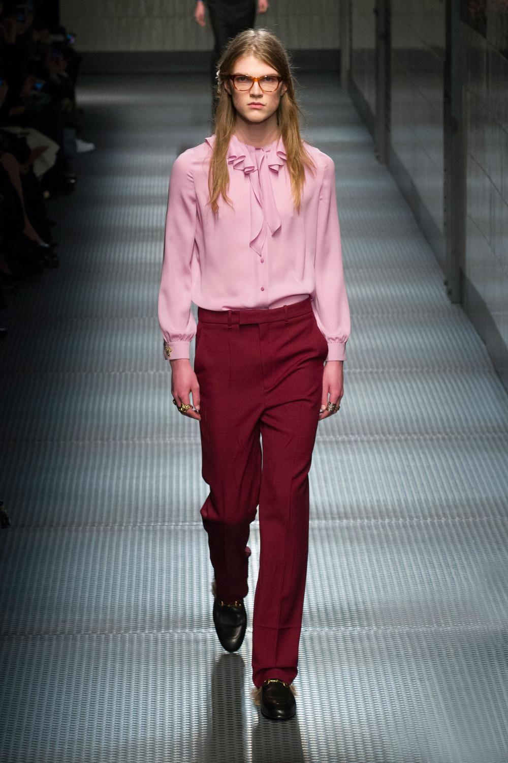 À Milan, Gucci dévoile son nouveau style