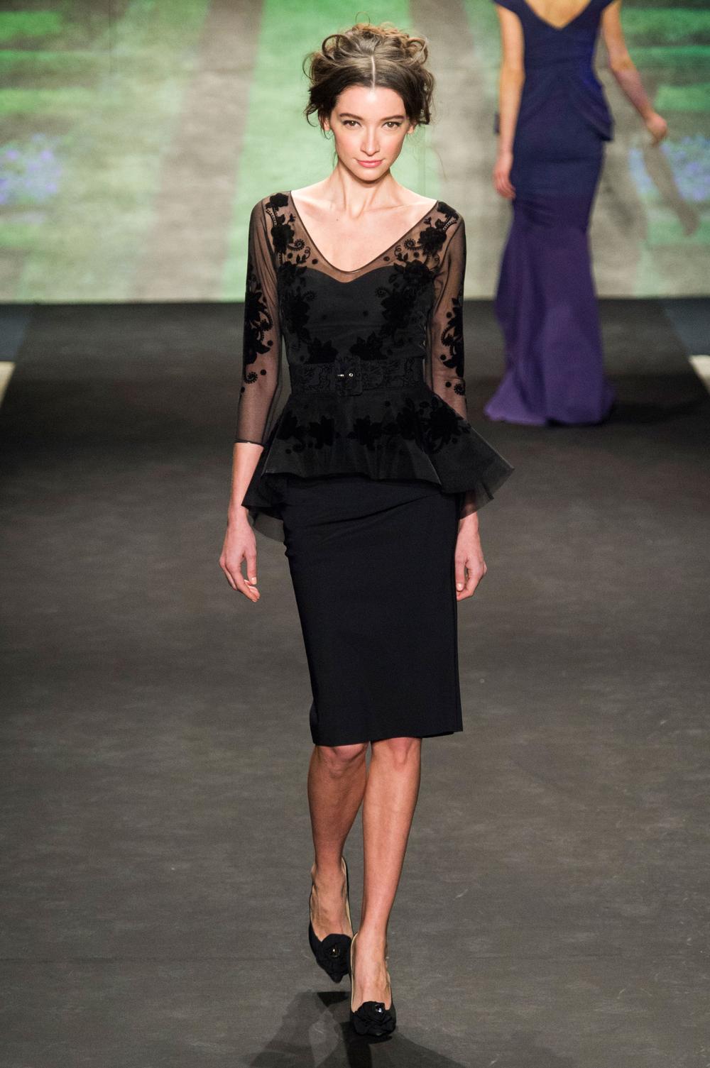 Défilé La Petite Robe Automne-hiver 2015-2016 Prêt-à-porter