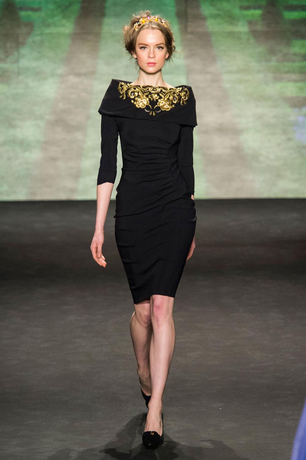 Défilé La Petite Robe Automne-hiver 2015-2016 Prêt-à-porter