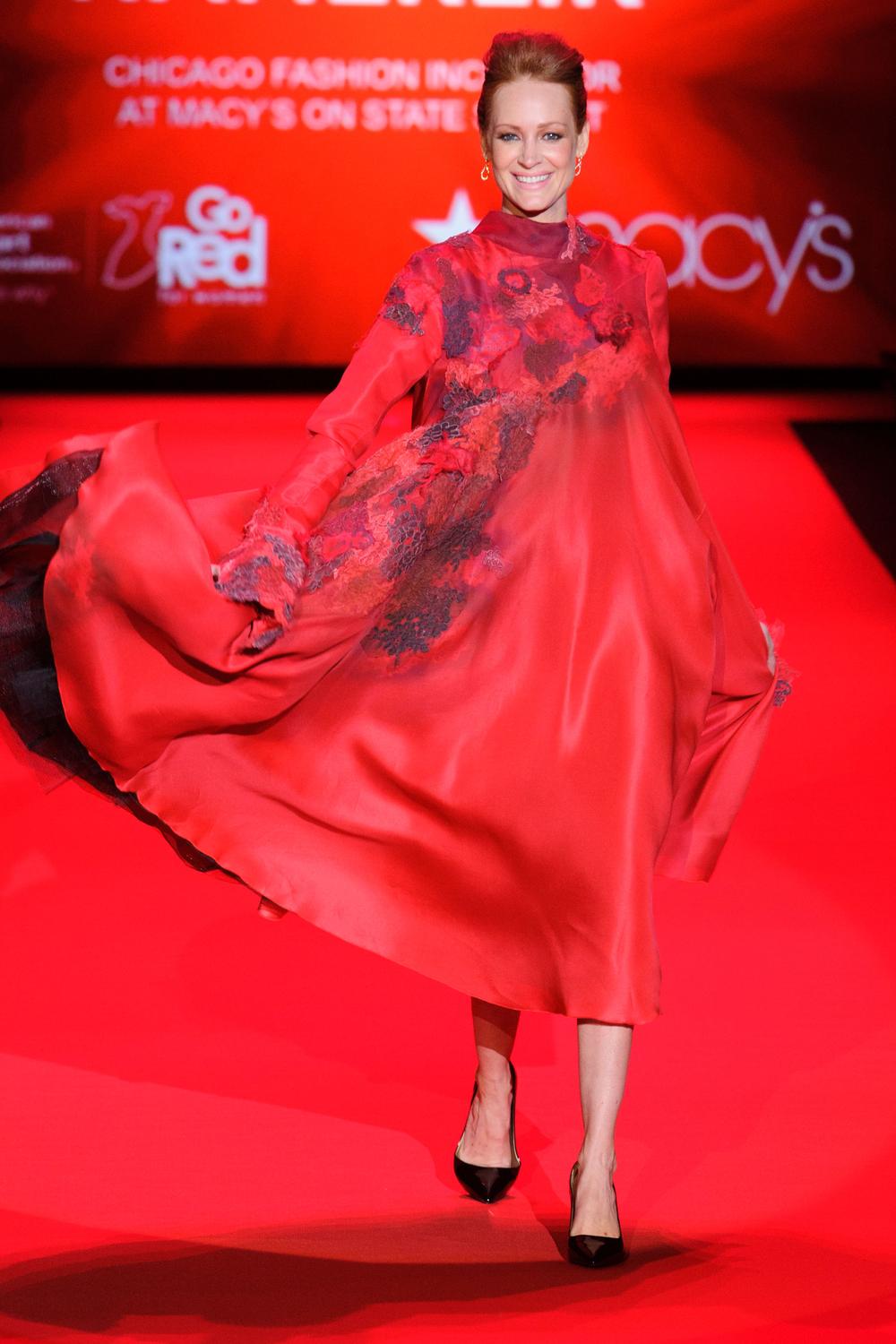 Défilé Red Dress Collection Automne-hiver 2015-2016 Prêt-à-porter