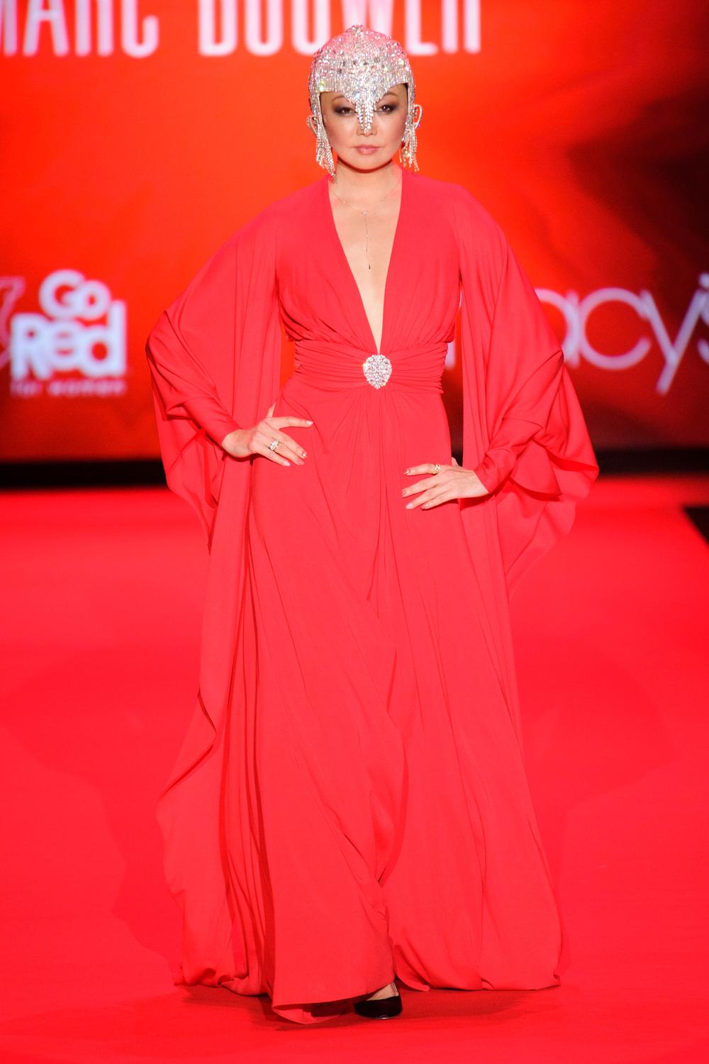 Défilé Red Dress Collection Automne-hiver 2015-2016 Prêt-à-porter