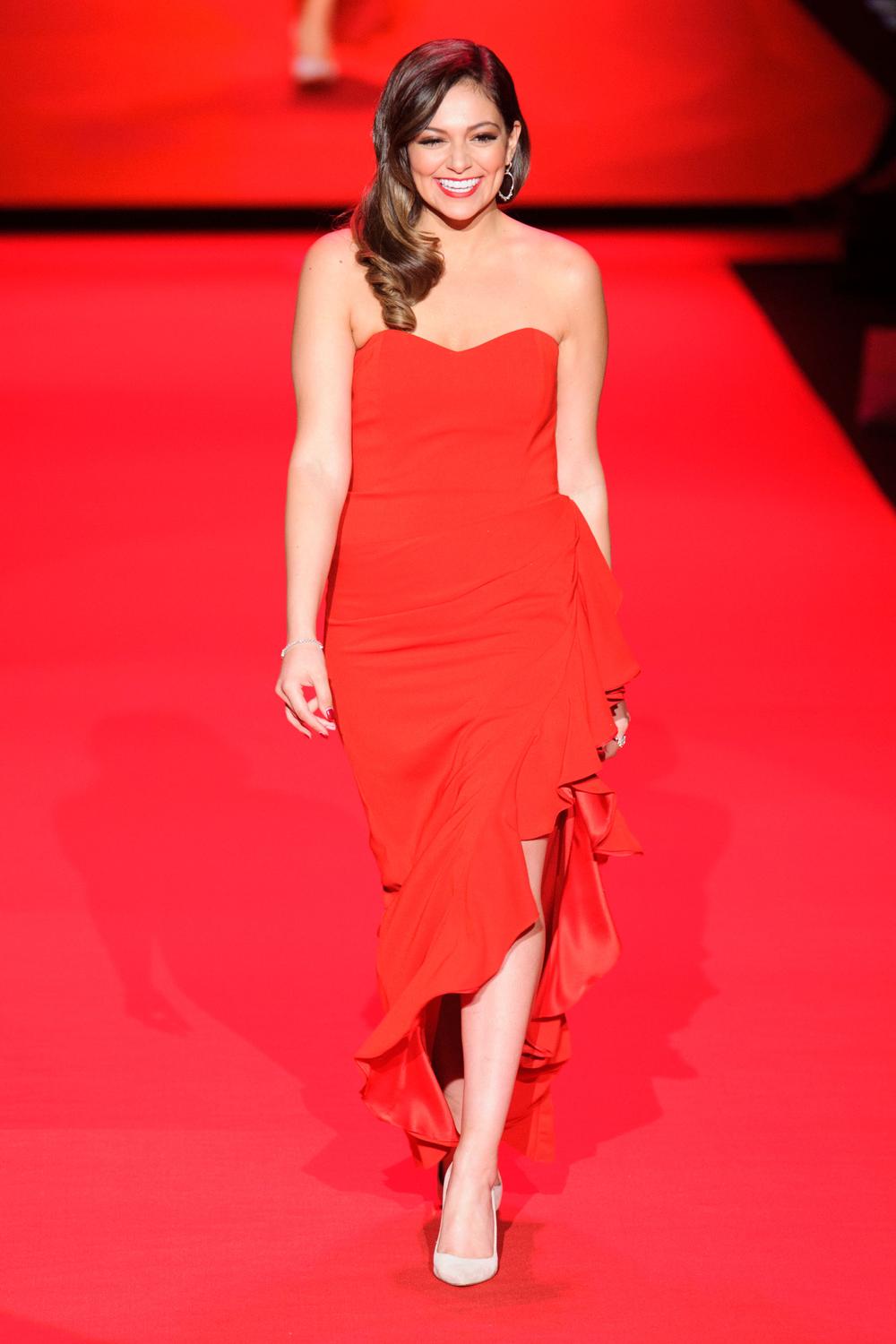 Défilé Red Dress Collection Automne-hiver 2015-2016 Prêt-à-porter