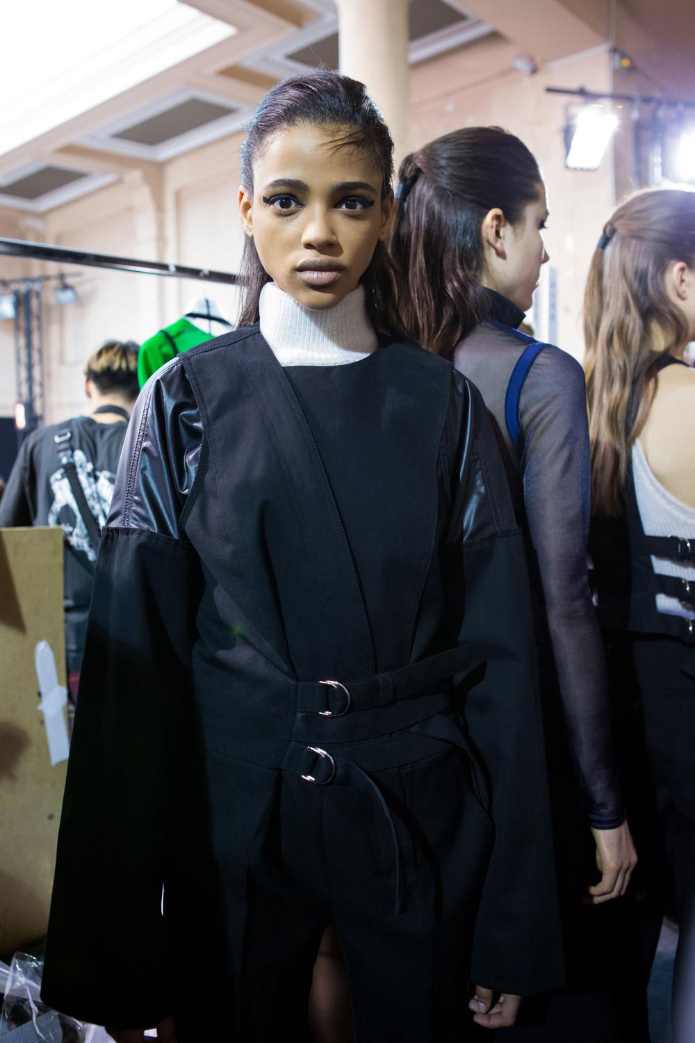 Défilé Paco Rabanne Automne-hiver 2015-2016 Prêt-à-porter