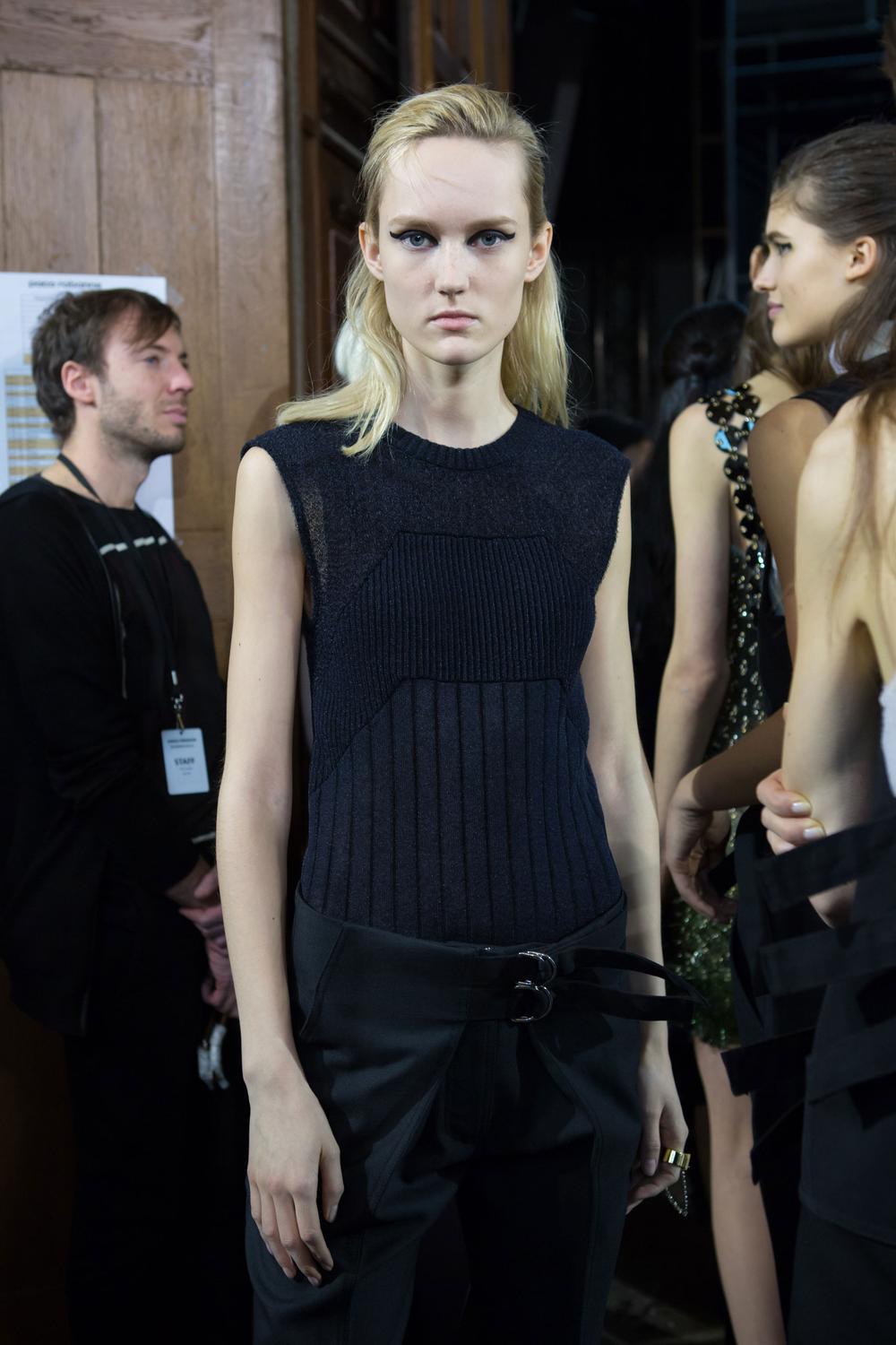 Défilé Paco Rabanne Automne-hiver 2015-2016 Prêt-à-porter