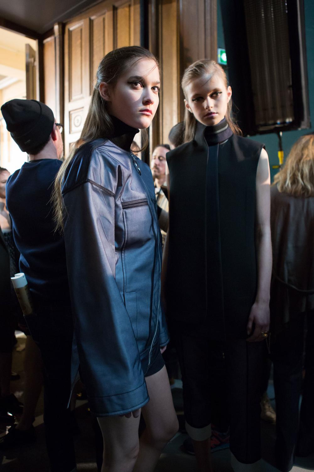 Défilé Paco Rabanne Automne-hiver 2015-2016 Prêt-à-porter