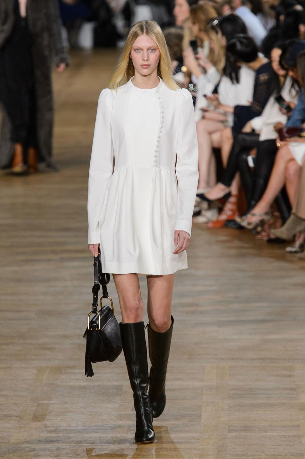 Défilé Chloé Automne-hiver 2015-2016 Prêt-à-porter