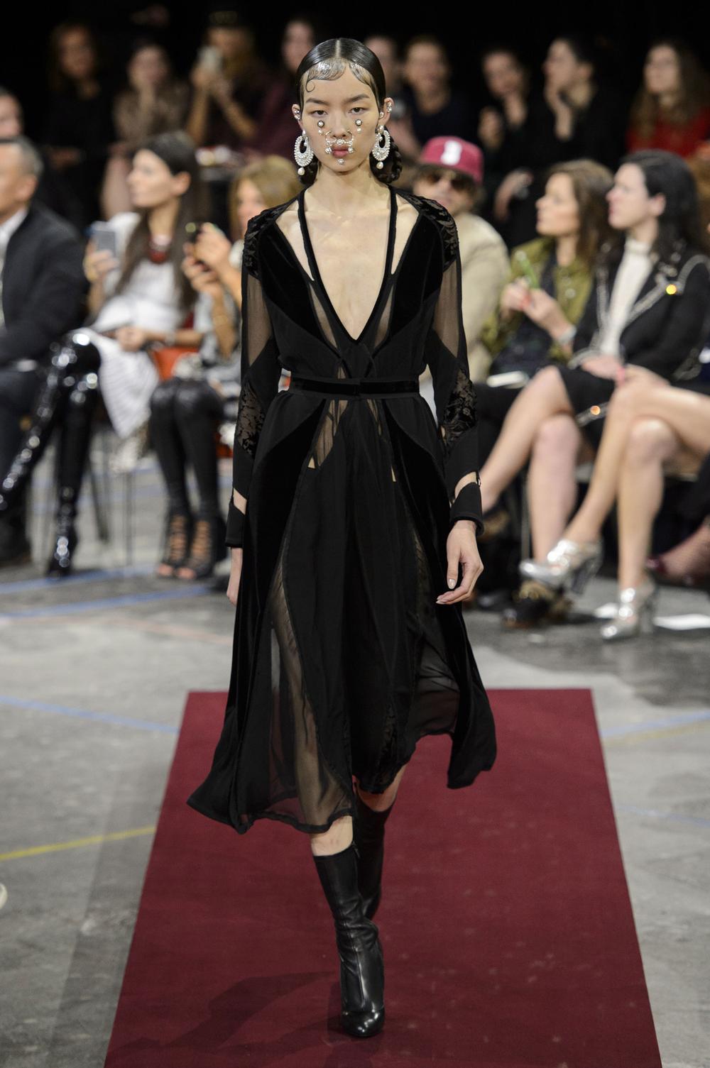 Défilé Givenchy Automne-hiver 2015-2016 Prêt-à-porter