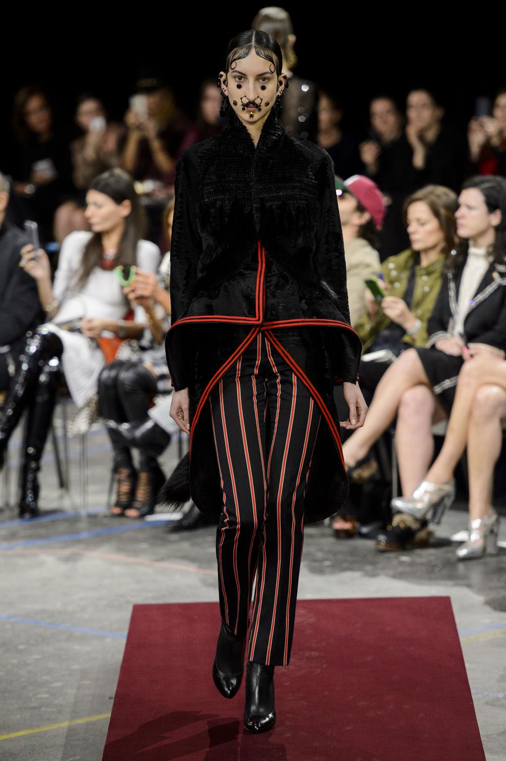 Défilé Givenchy Automne-hiver 2015-2016 Prêt-à-porter