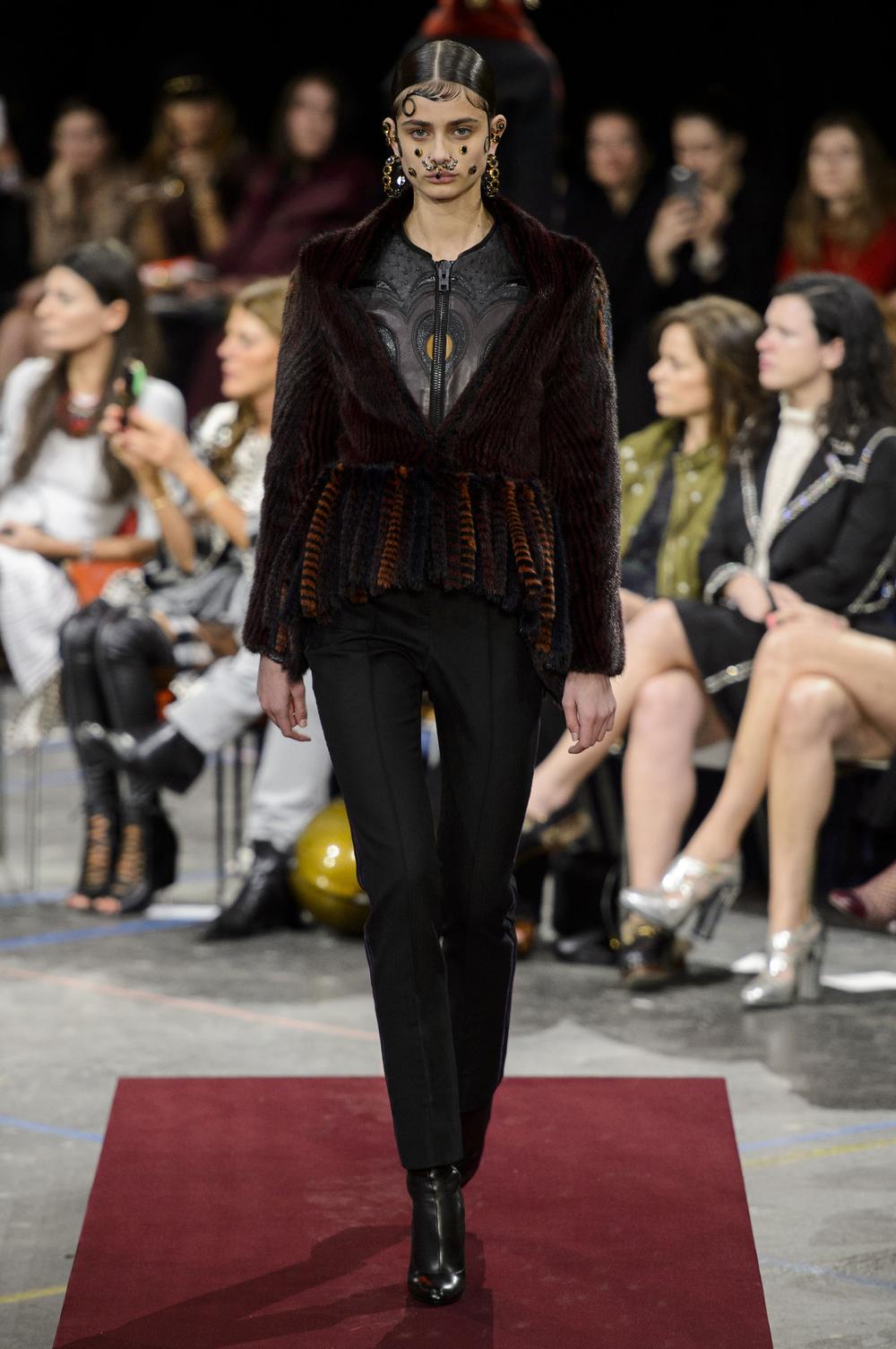 Défilé Givenchy Automne-hiver 2015-2016 Prêt-à-porter