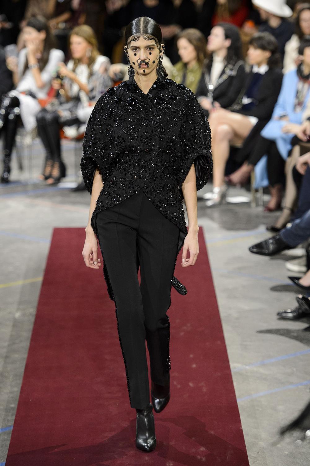 Défilé Givenchy Automne-hiver 2015-2016 Prêt-à-porter