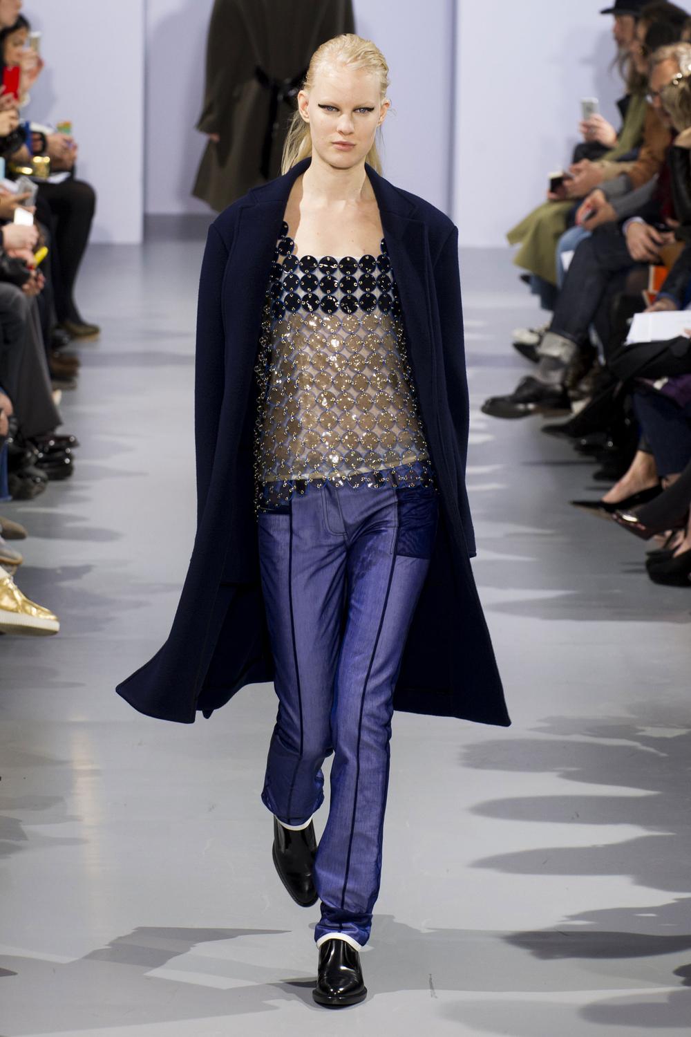 Défilé Paco Rabanne Automne-hiver 2015-2016 Prêt-à-porter